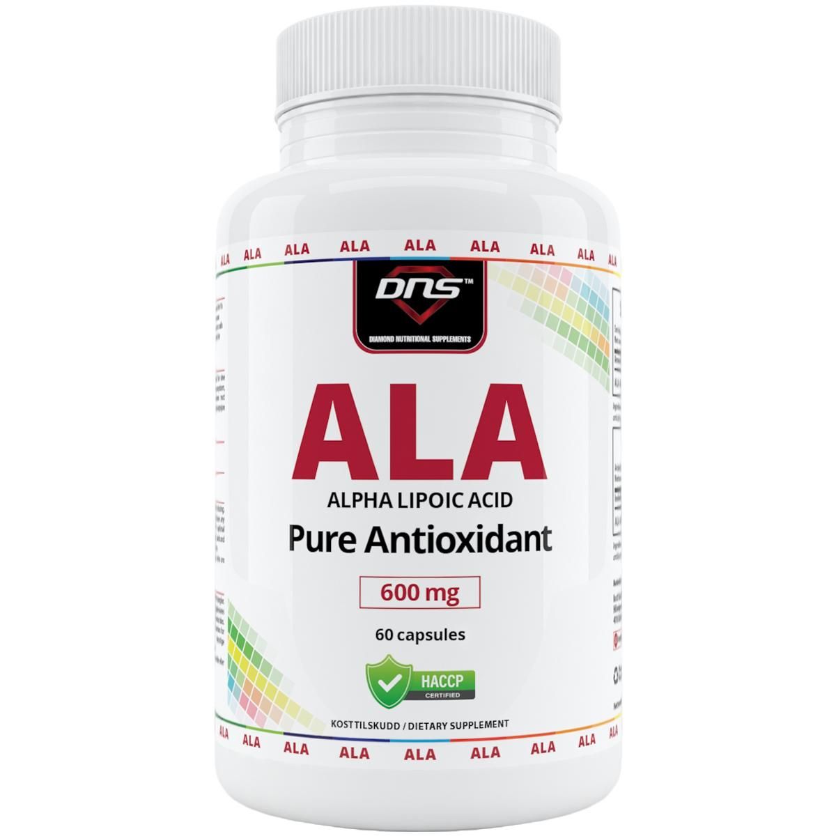 ALA (Alpha Lipoic Acid): Alt om Alfa-Liponsyre | Highwhey.no