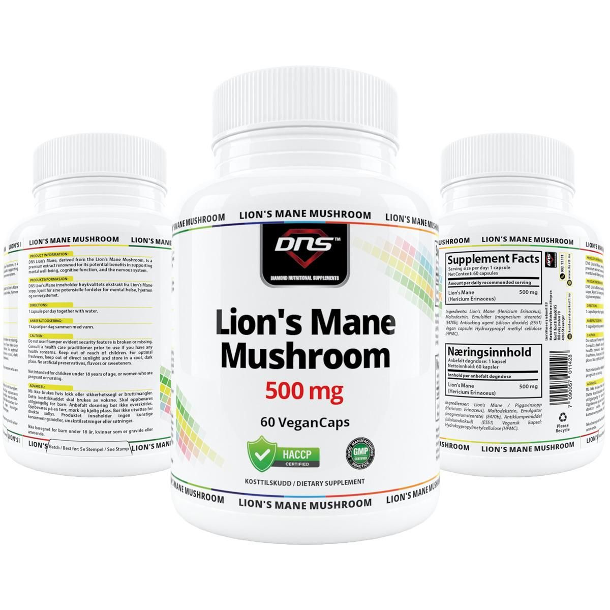 Lion's Mane – Soppen for Hjernen og Kroppen | Highwhey.no