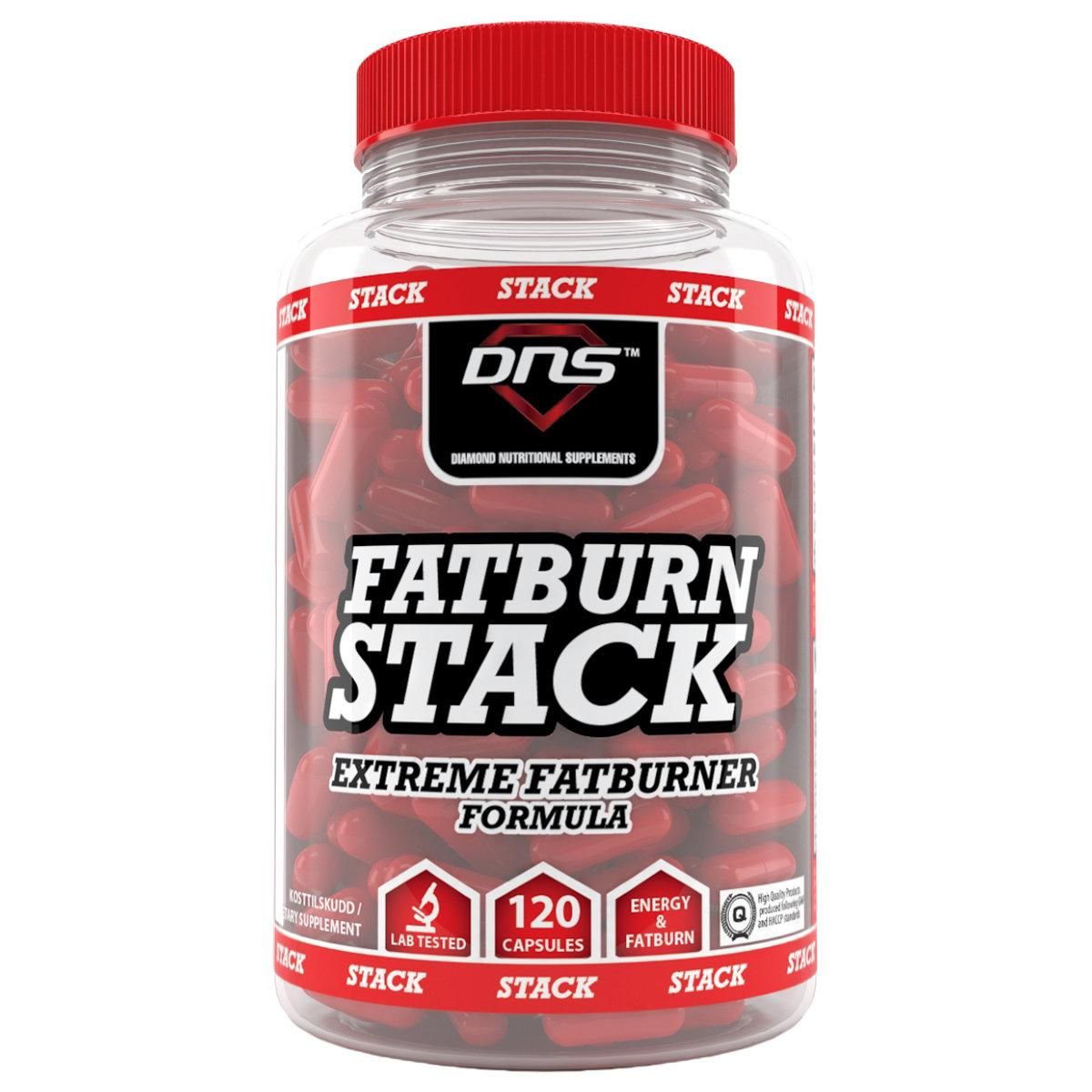 DNS Fatburn Stack Extreme Fatburner Formula 120 kapsler | Highwhey.no