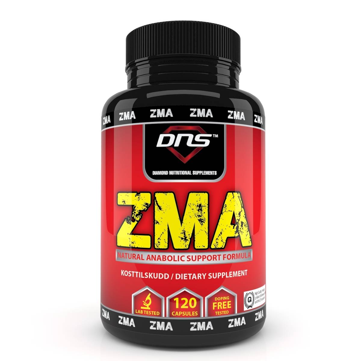Kjøp DNS ZMA 120 kapsler her | Highwhey.no