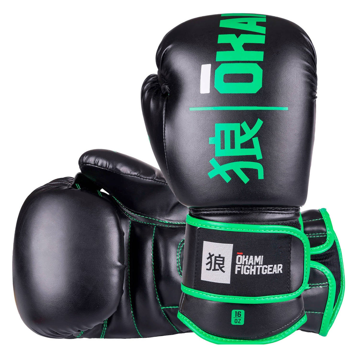 Kjøp OKAMI Black Rumble Boksehansker her | Highwhey.no